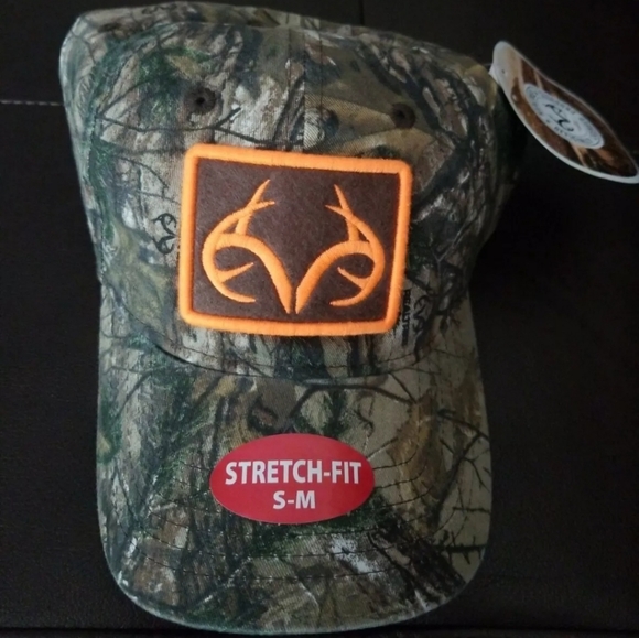 Realtree | Accessories | Realtree Camouflage Blaze Orange Caps Sm Lxl ...